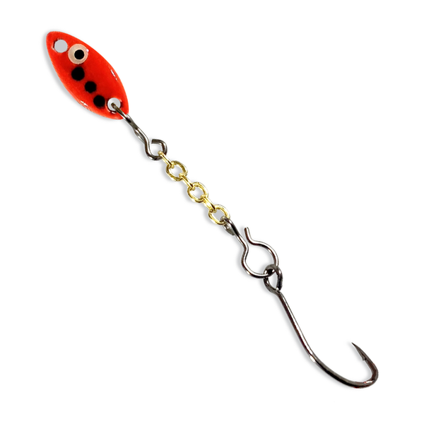 1/32 Oz Metigoshe Rig Tungsten Spoons - PK Predator Flash Fishing Spoon ...