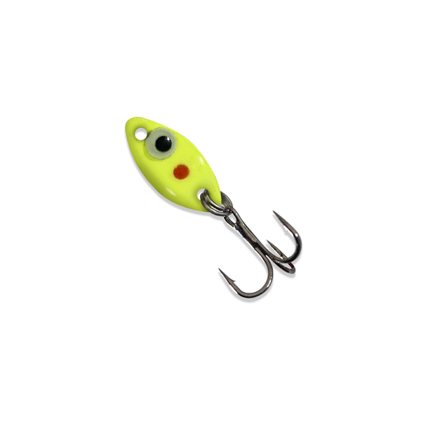 1/32 Oz Tungsten Spoons - PK Predator Flash Fishing Spoon – PK Lures