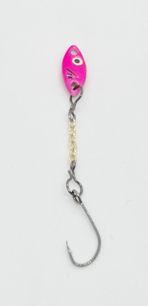 1/32 Oz Metigoshe Rig Tungsten Spoons - PK Predator Flash Fishing Spoon ...