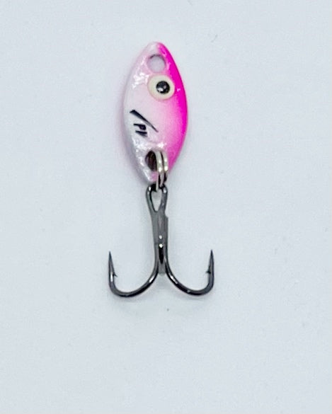 1/32 Oz Tungsten Spoons - PK Predator Flash Fishing Spoon – PK Lures