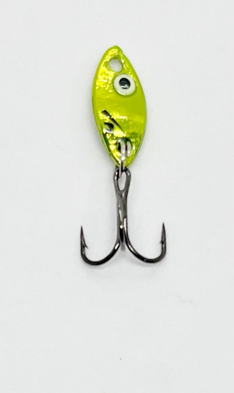 1/32 Oz Tungsten Spoons - PK Predator Flash Fishing Spoon – PK Lures