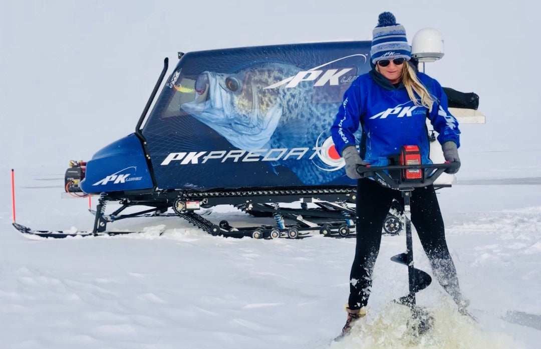 Ice Fishing Spoons, Jigs, & Crankbaits | PK Lures