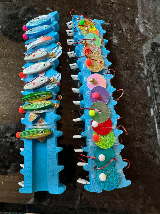 Ice Fishing Spoons, Jigs, & Crankbaits | PK Lures