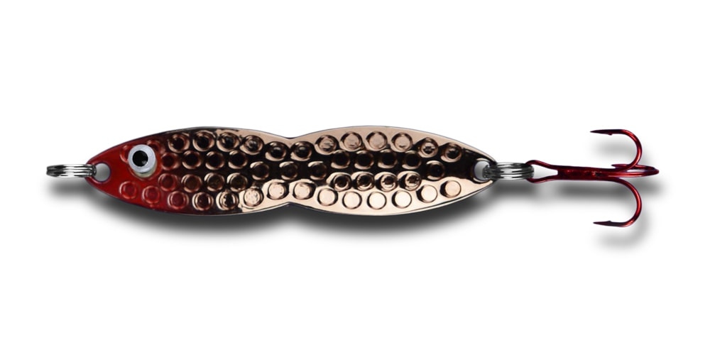 PK Flutter Fish Jigging Spoon - Ice Fishing & Open Water – PK Lures
