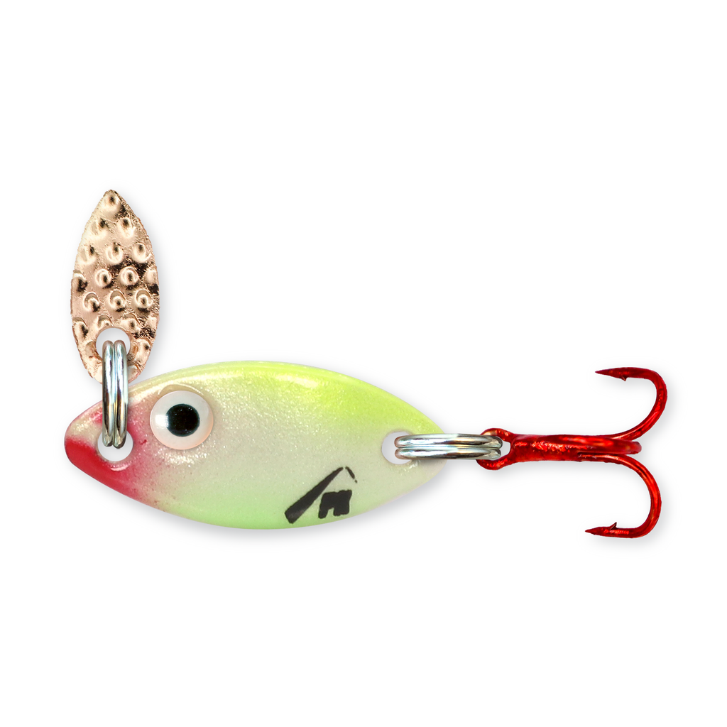1/16 Oz Tungsten Spoons - PK Predator Flash Fishing Spoon – PK Lures