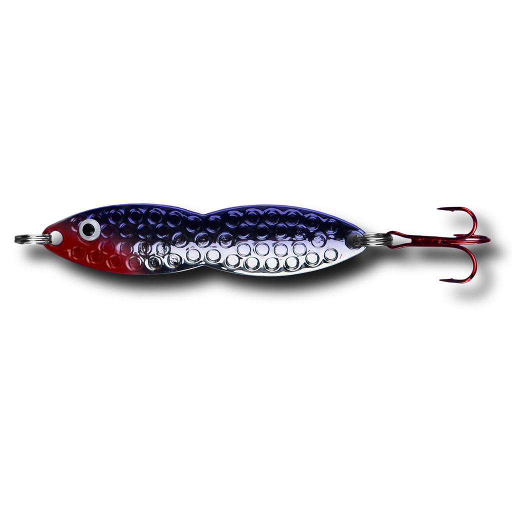 PK Flutter Fish Jigging Spoon - Ice Fishing & Open Water – PK Lures